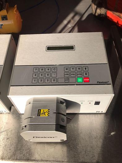 Used Sold Flexicon FF30 Tabletop Filling and Capping Machines at ...