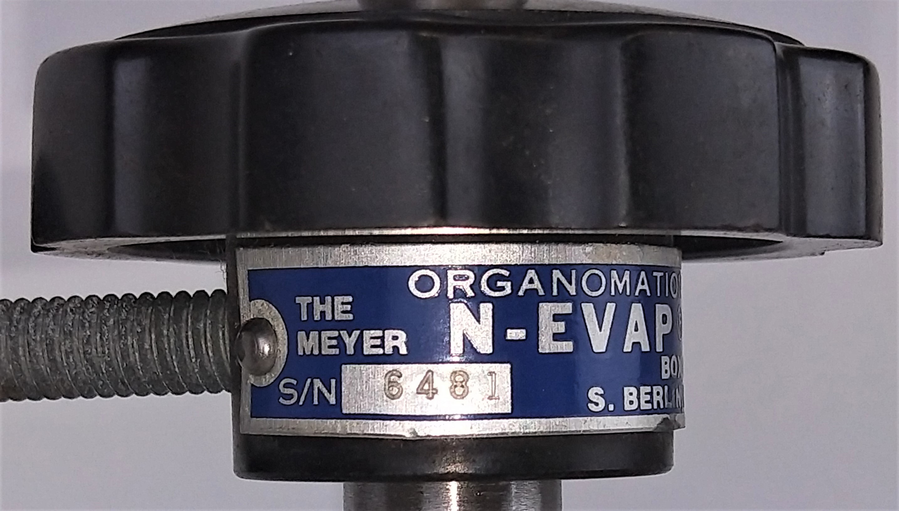 As is Organomation N-Evap 111 Sample Tower Assembly for N2 Evaporator ...