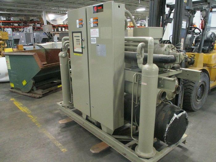 Used 1995 Trane Chiller 80-ton RTWA0804XA01C1DOWN for Sale in Minne...