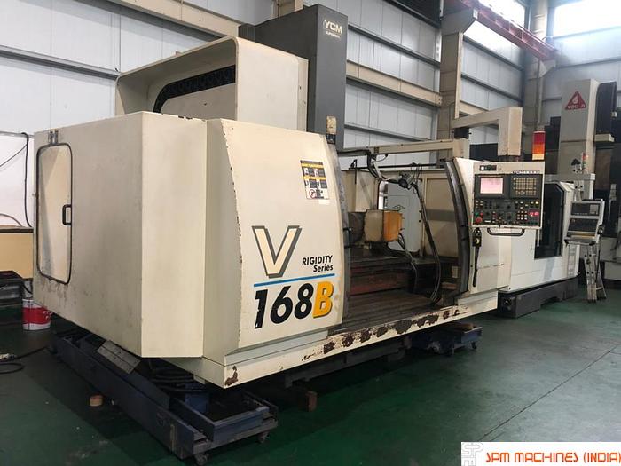 Used Single Column VMC Machine | SPM Machines India