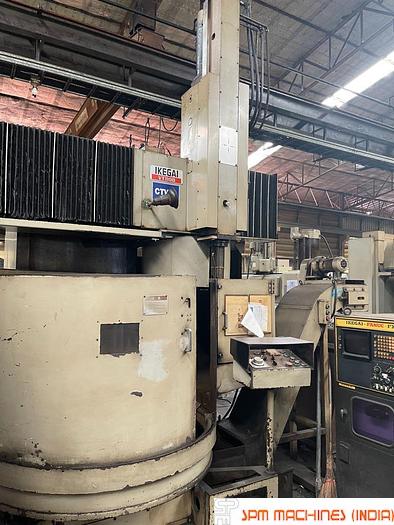 Vertical Turning Lathe - CNC VTL for sale at SPM Machines (India)