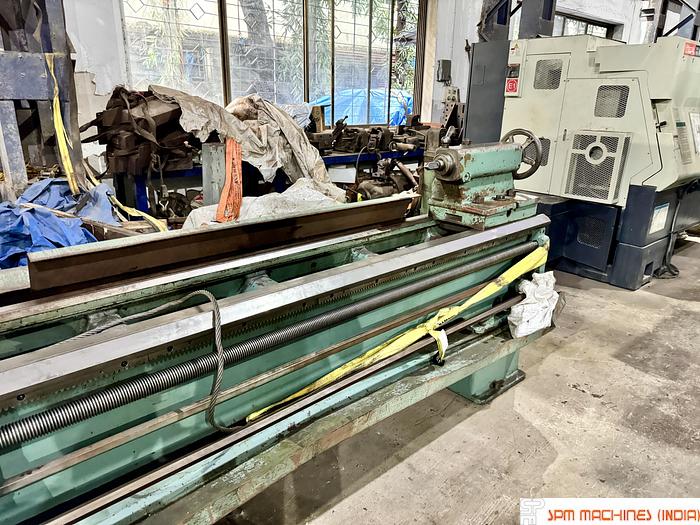 Used TOS SN55B x 4000 Lathe Machine With Whirling Attachment for Sa...