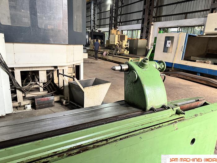 Used TOS Cylindrical Grinder Machine Swing :630mm x 3000mm Between ...