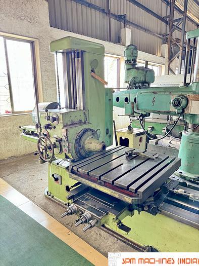 Used TOS H63A H Boring Machine Spindle : 63mm for Sale in Navi Mumb...