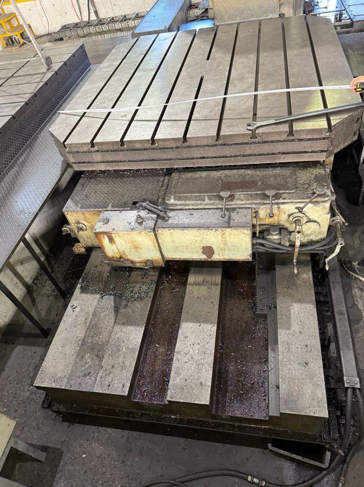 Used Toshiba Shibaura BF130A CNC Floor Boring Machine Spindle : 130...