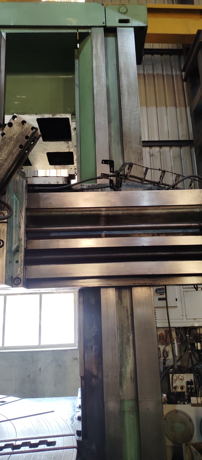 Used Titan SC3200 Double Column VTL - Chuck : 3000mm Swing : 3300mm...