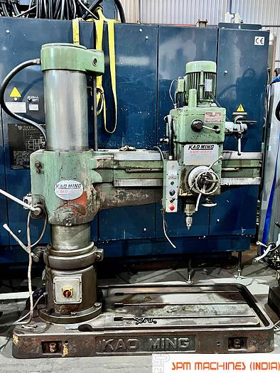 Used Kao Ming KMR 1100S Radial Drill for Sale in Navi Mumbai, India