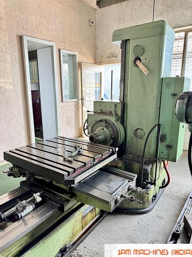 Used TOS H63A H Boring Machine Spindle : 63mm for Sale in Navi Mumb...