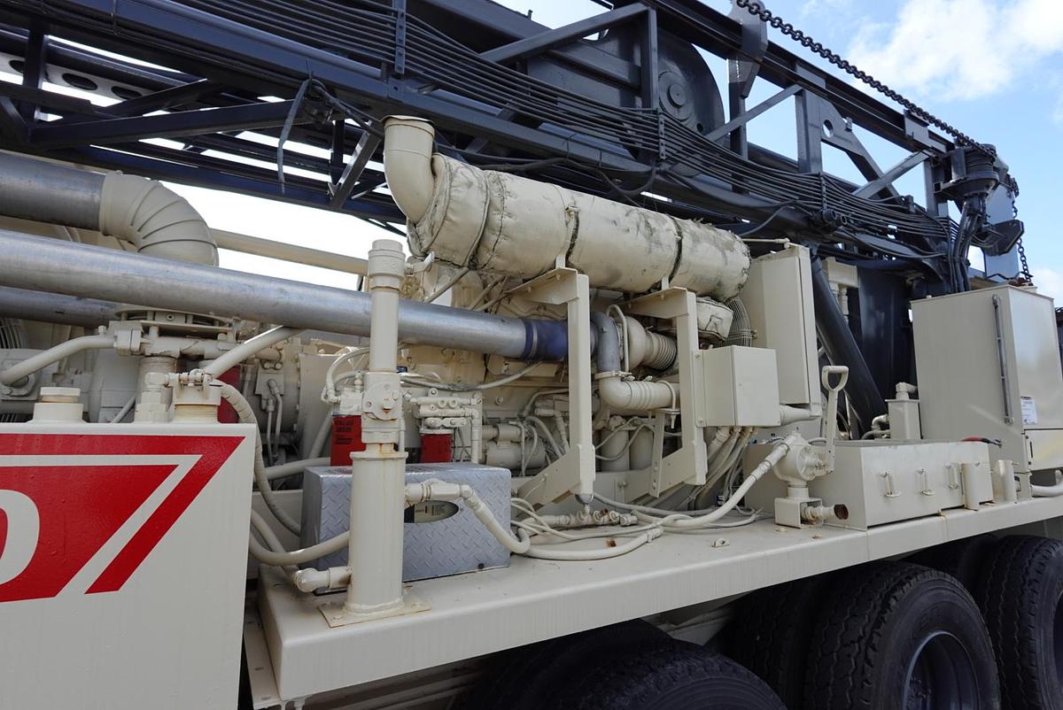 Used 2007 ATLAS COPCO RD20 III Drill Rig for Sale in Winnie, Texas