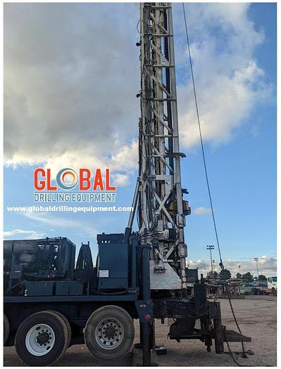 Used 2007 ATLAS COPCO RD20 III Drill Rig for Sale in Winnie, Texas