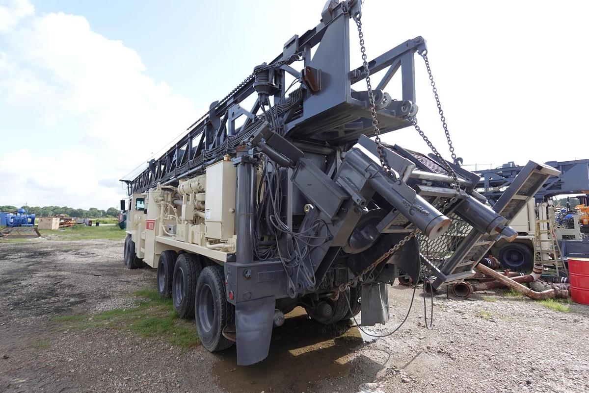 Used 2007 ATLAS COPCO RD20 III Drill Rig for Sale in Winnie, Texas