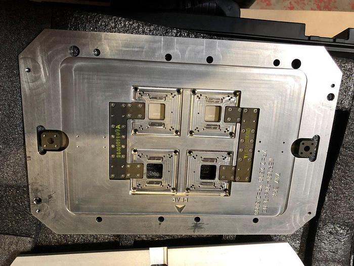 Used Delta Edge DE8000 7X7 BGA Test Handler Change Kit for Sale at ...