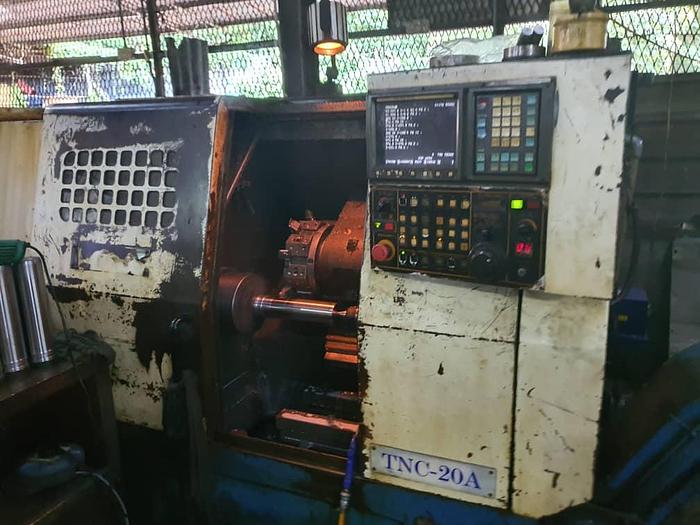Used CNC Lathe for sale at Metal Dot Machinery Sdn Bhd