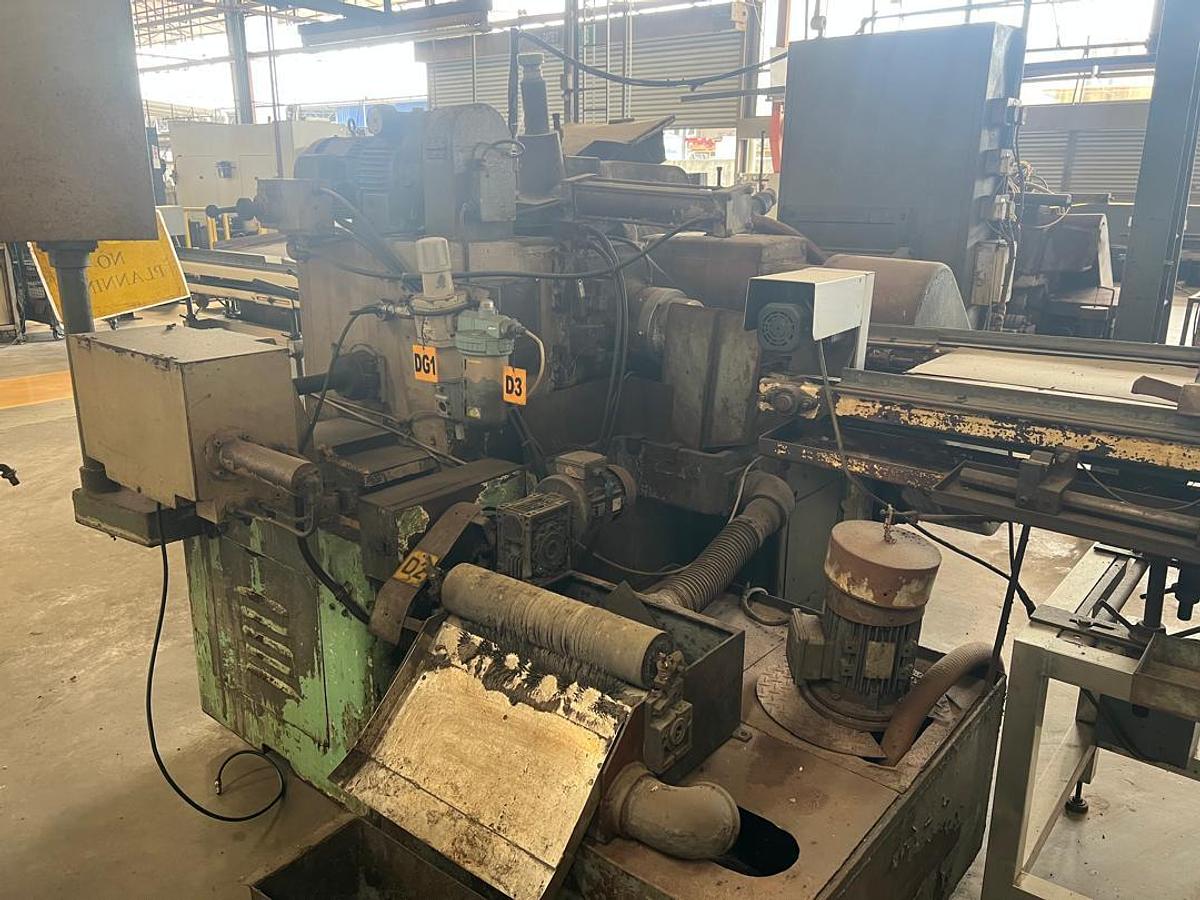 Used Nihon Seiki Centerless Grinder for Sale in Malaysia