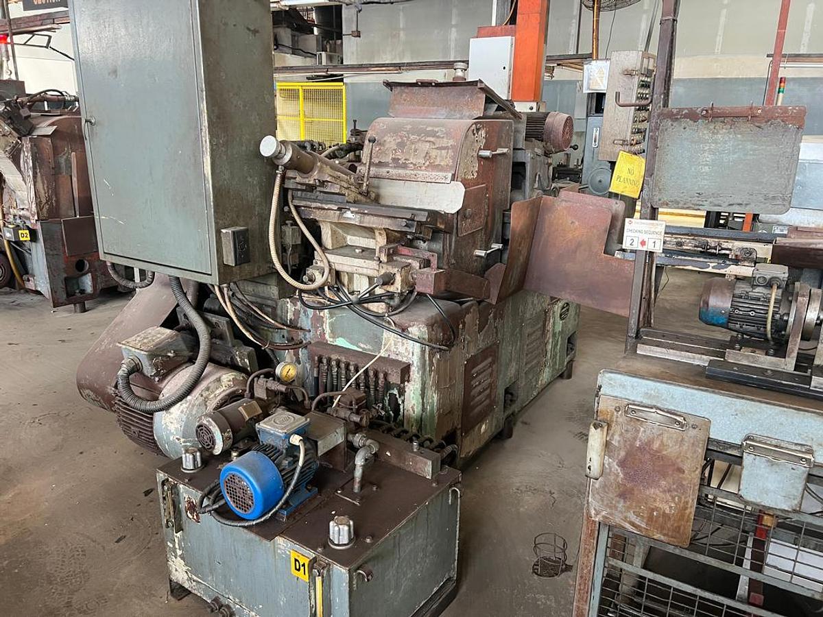 Used Nihon Seiki Centerless Grinder for Sale in Malaysia