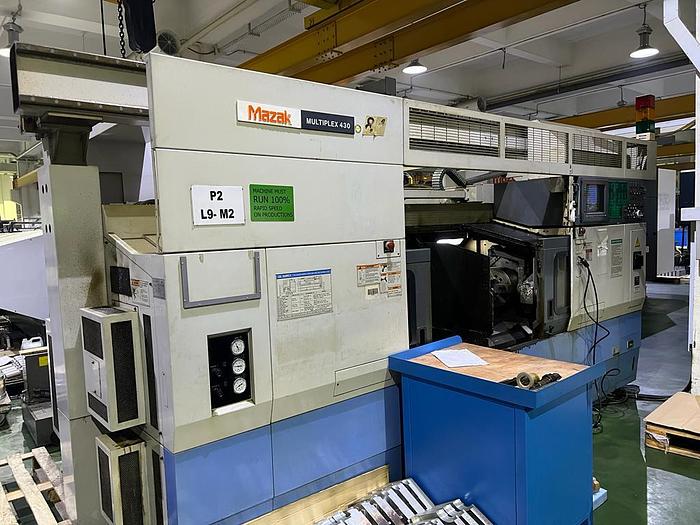 Used MAZAK MLTPLX430 Year 1995 Cnc Lathes for Sale in Malaysia