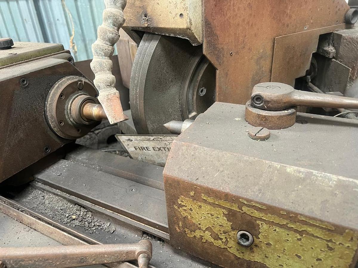 Used TSCHUDIN Cylinderical Grinder for Sale in Malaysia