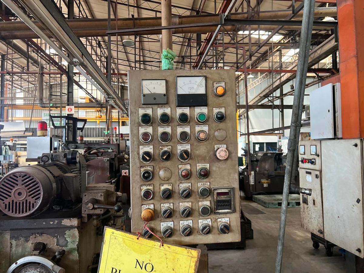 Used Nihon Seiki Centerless Grinder for Sale in Malaysia