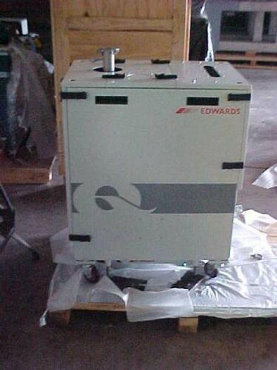 Used Edwards QDP-40 / QMB-250 Vacuum pump BLOWER PACKAGE for Sale a...