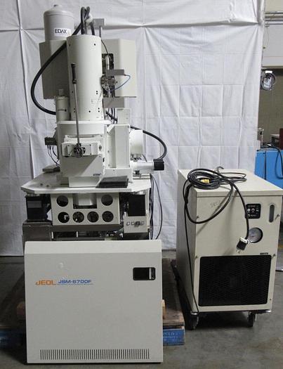 Used JEOL JSM-6700F Field Emission Scanning Electron Microscope Eda...