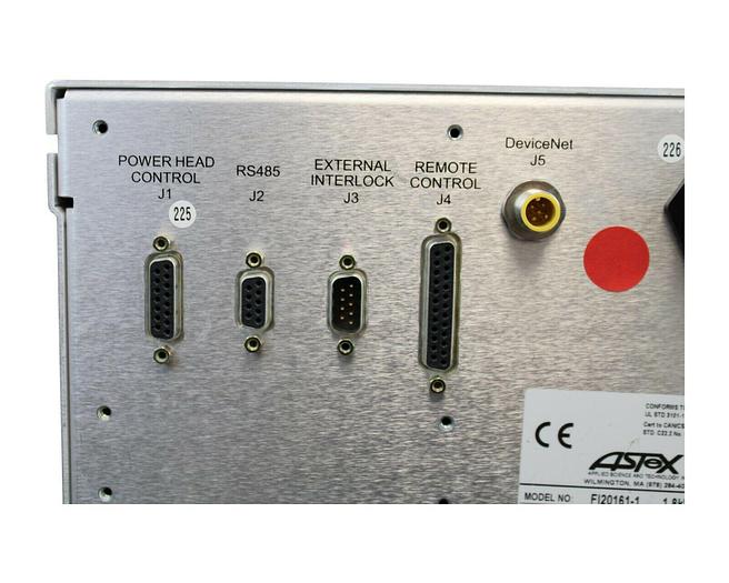 Used MKS (ASTEX) MKS ASTEX PRODUCT SMART POWER GENERATOR F120161-1 ...