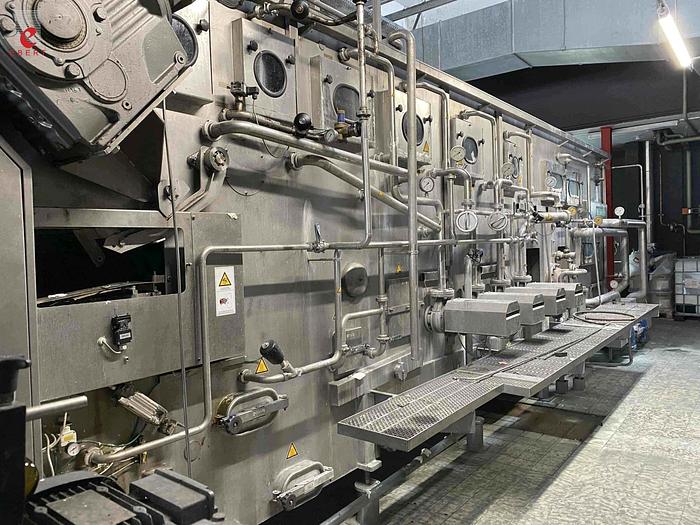 Used 2000 Bottle washer washing machine Klinger Euro Class / 1 litr...