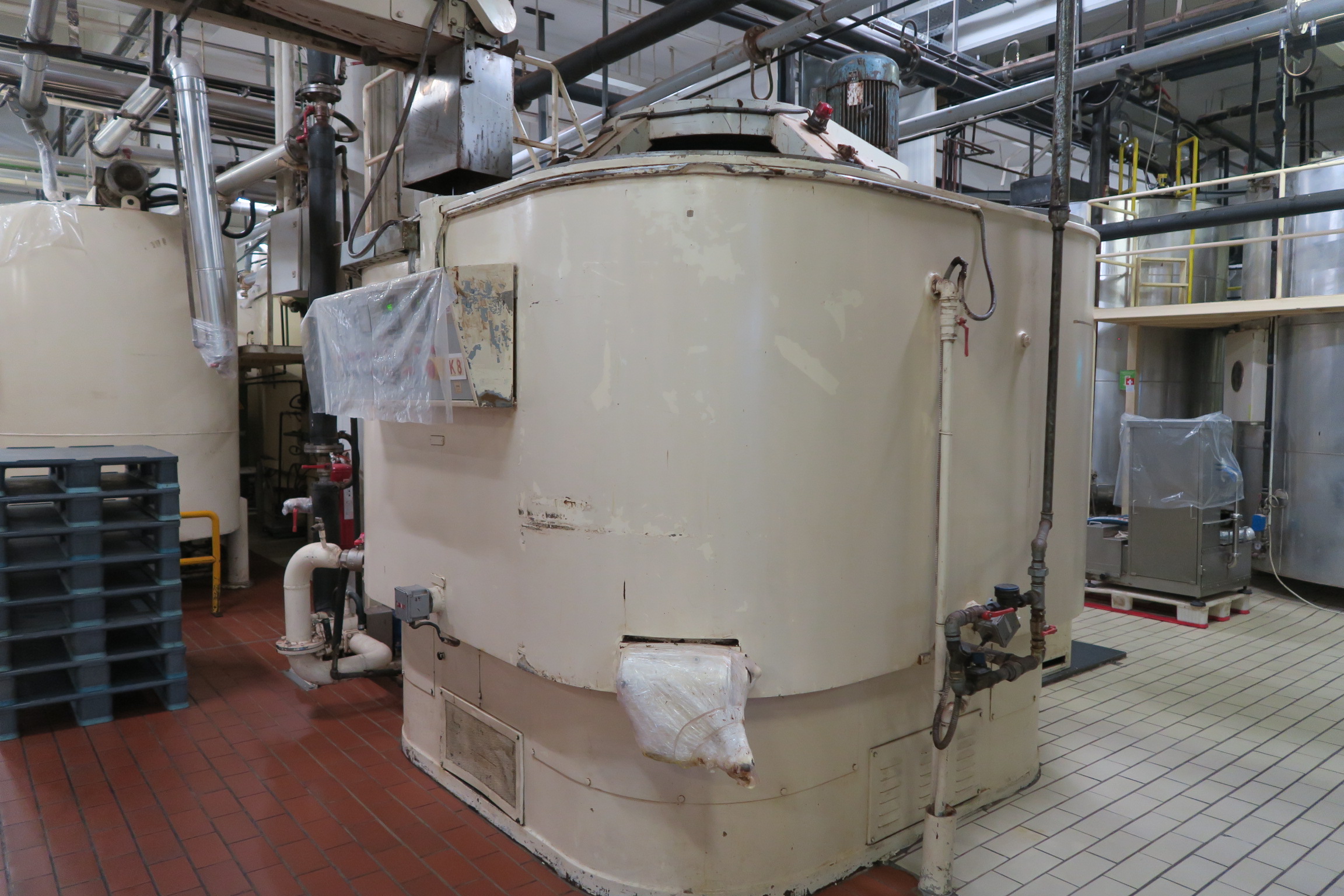 Used 4000kg Chocolate Conche for Sale at Raymond Travel Machinery Ltd