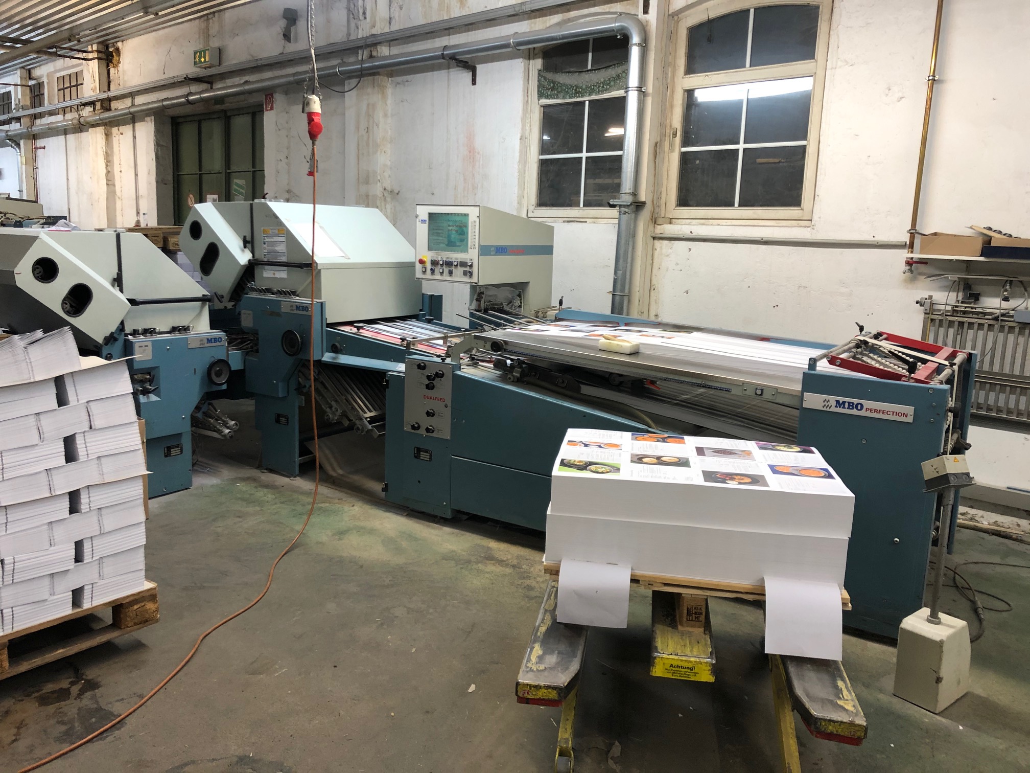 MBO folding machine T 800/642 (2000)