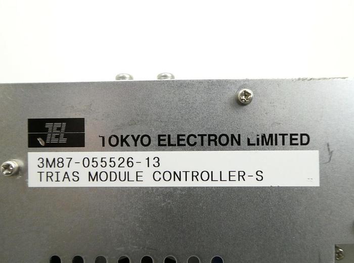 Used TEL Tokyo Electron 3M87-055471-11 Trias Module Controller-S 3M...