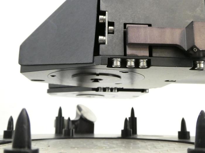Used AMAT Applied Materials 200mm Rotary Wafer Stage Excite Detecti...