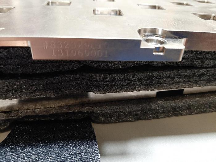 Used Delta Design DE8000 3.5x3.5 QFN 12 site handler change Kit for...