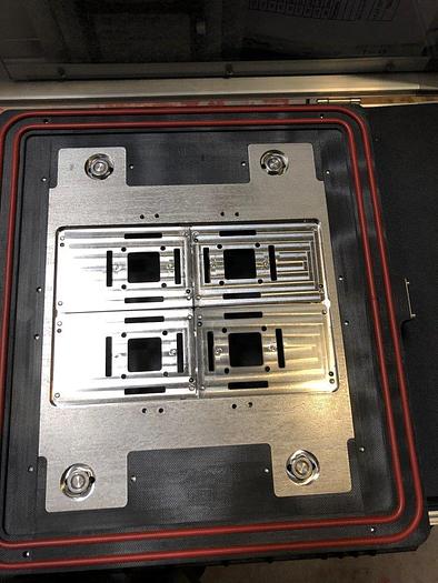 Used Multitest 128 LQFP 14x14x1.4mm Test handler change kit for MT9...