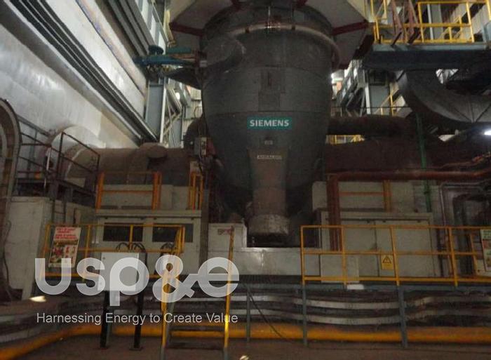 220 MW 2000 Used Siemens V94.2 CCPP Natural Gas Turbine Power Plant