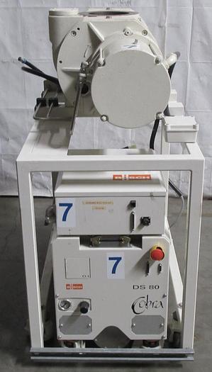 Used Busch Cobra DS 80 Dry Vacuum Pump w/ WZ 1000 A Booster Pump fo...