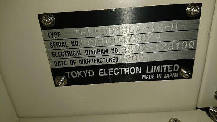 Used TEL FORMULA ALD HIGH-K 3 Sets for sale for Sale at Tara Semico...