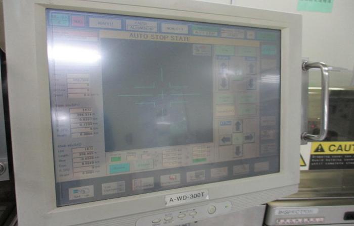 Used TSK AWD 300T Dicing Saw for Sale at Tara Semiconductor Technology