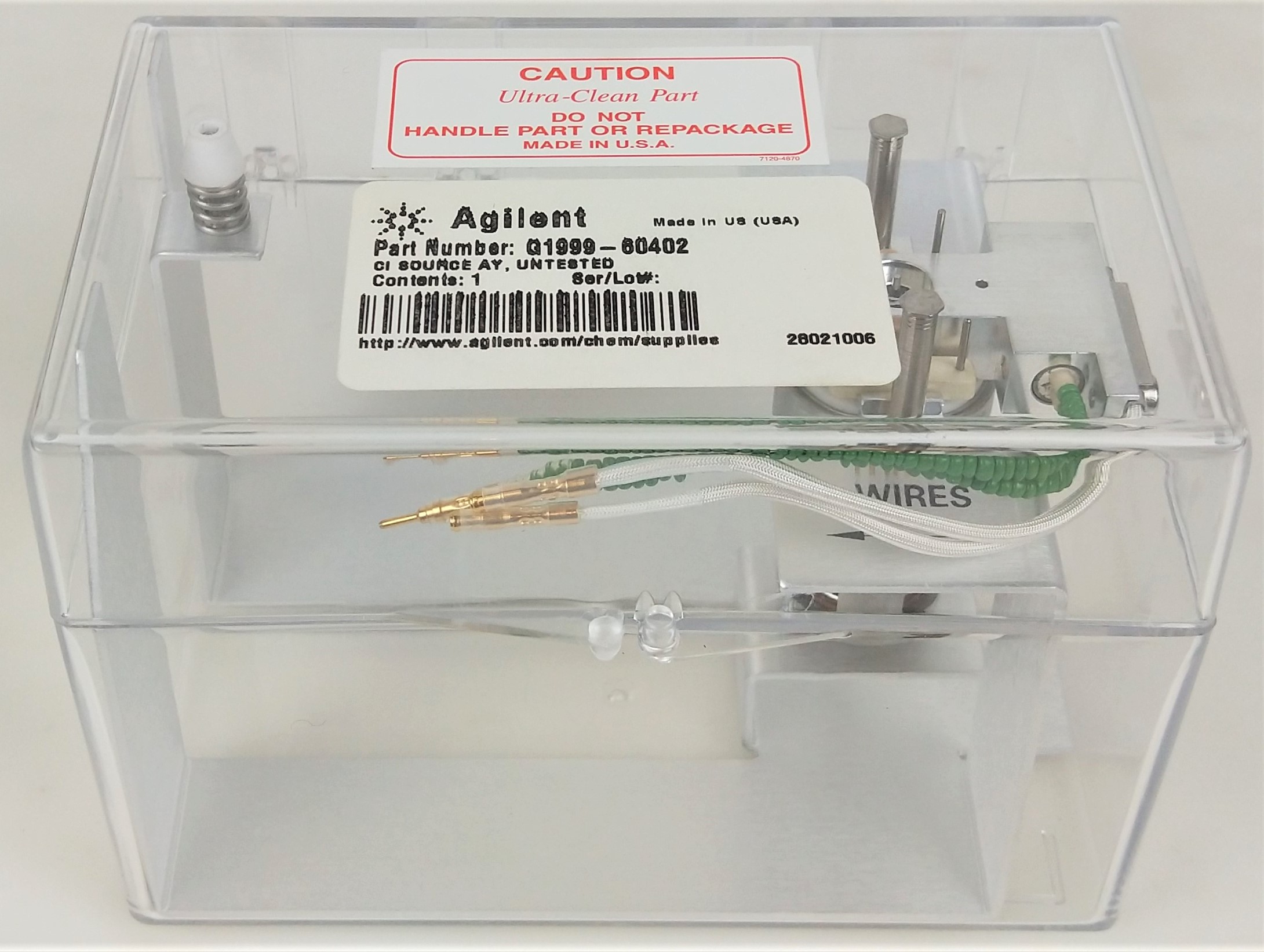 使用Agilent 6890N-5973N GC-MS系统与自动进样器，真空泵和许多配件销售… - yb体育app在线下载