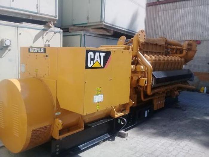 1.95 MW 2007 New Caterpillar G3520C Natural Gas Generator