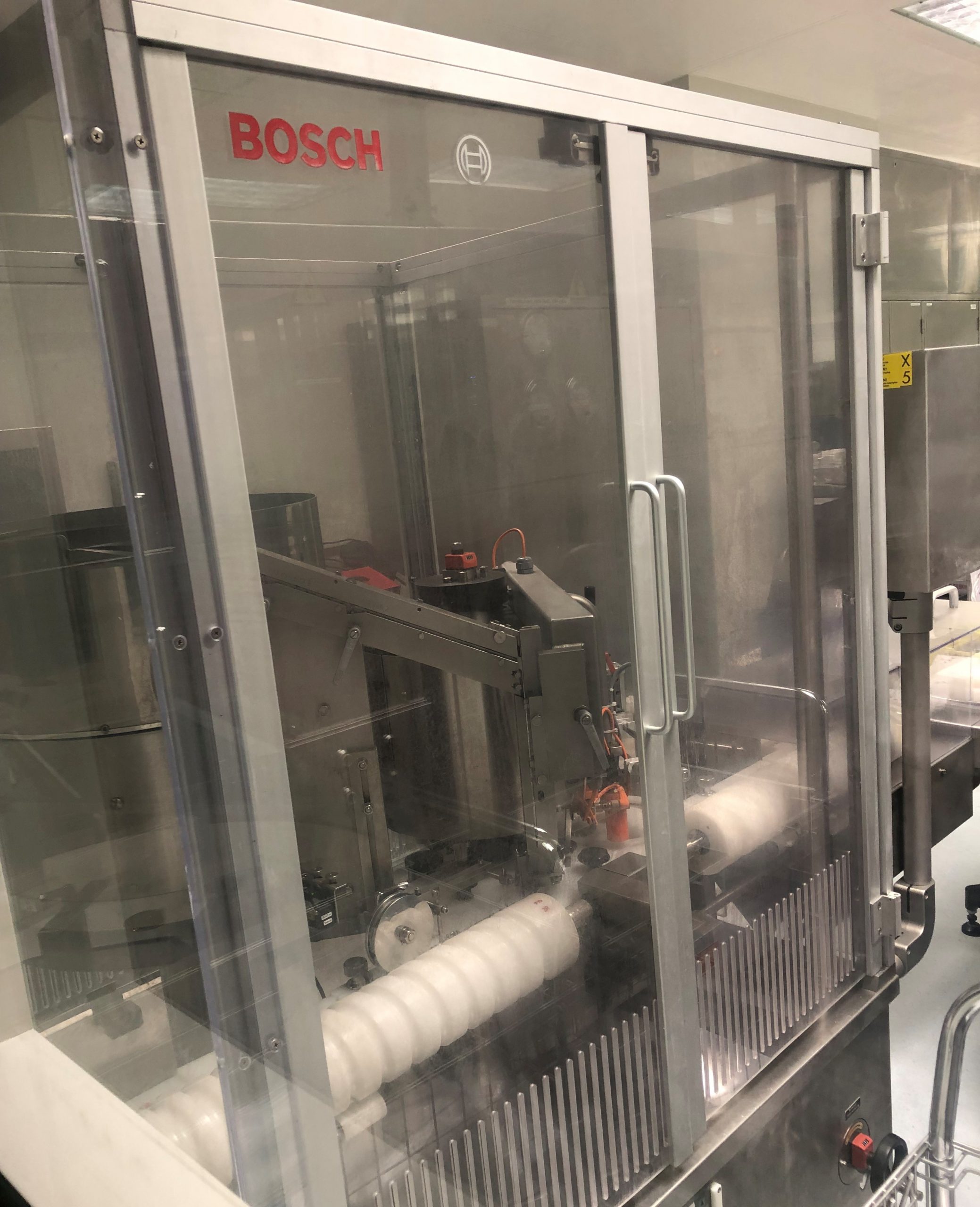 Used Sold BAUSCH+STRÖBEL & BOSCH – Complete Liquid Filling Line at MLTC ...