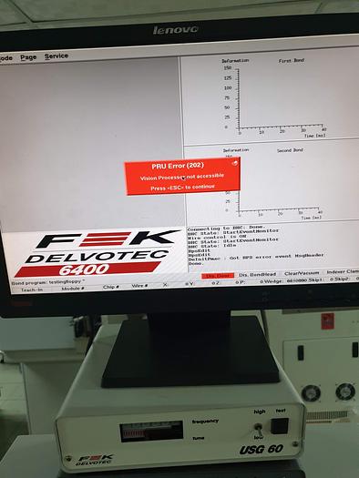 Used 2003 F&K Delvotec 6400 for Sale at Tara Semiconductor Tec...