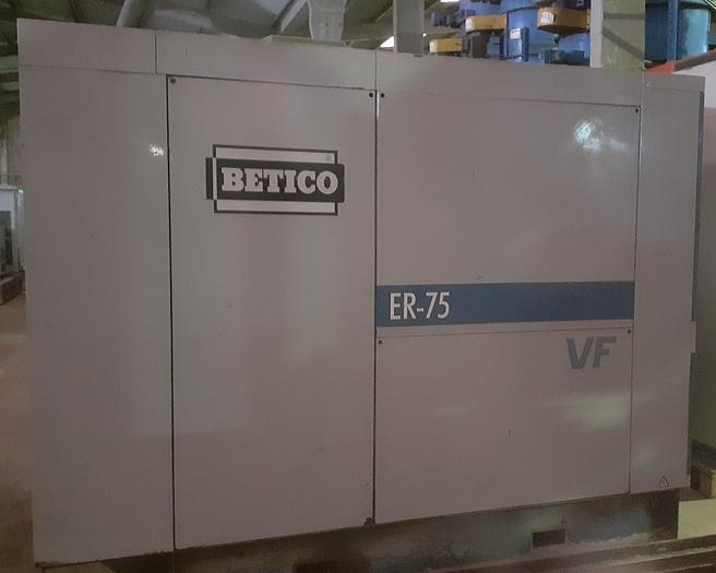 Usado Compressor BETICO 75kw a venda em Ramalhal, Portugal