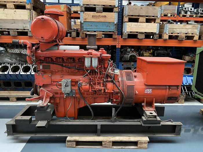 Used MAN D2866TE / LEROY SOMER 200 KVA for Sale at VIMO Trading Co....