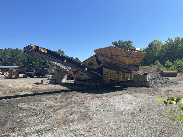 Used Sold 2007 KEESTRACK FRONTIER/K6 at Grinder Crusher Screen