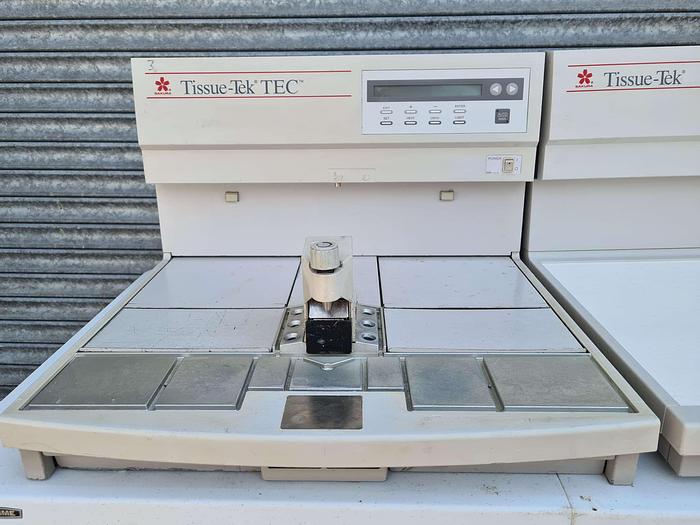 Used Sakura Tissue Tek Tec 5 Embedding Centre With Cryo Console Co
