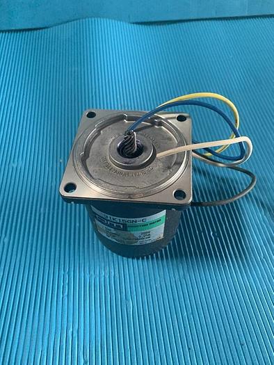 Used oriental motor induction motor 3IK15GN-C for Sale at Tara Semi...