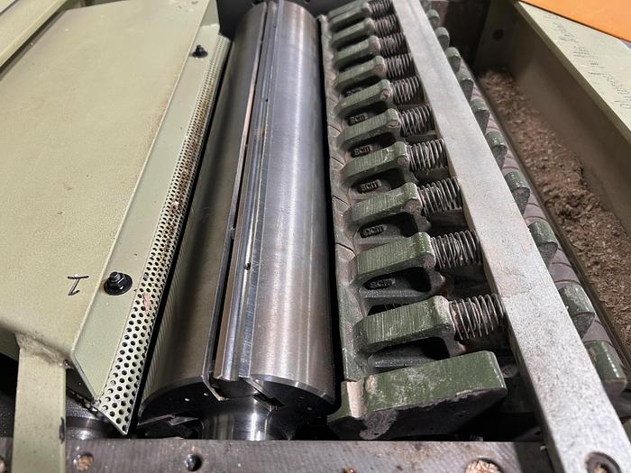 Used Sold SCMI S52 20" planer at Alliance Machinery, Inc.