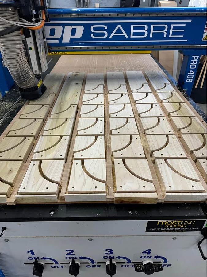 Used 2022 Shop Sabre Pro 408 for Sale at Alliance Machinery, Inc.