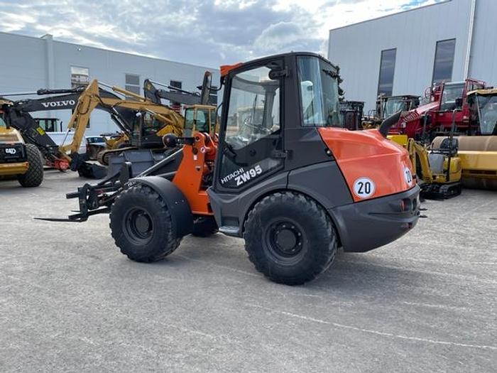 New 2022 Hitachi ZW95-6 for Sale at Simex Baumaschinenhandel GmbH