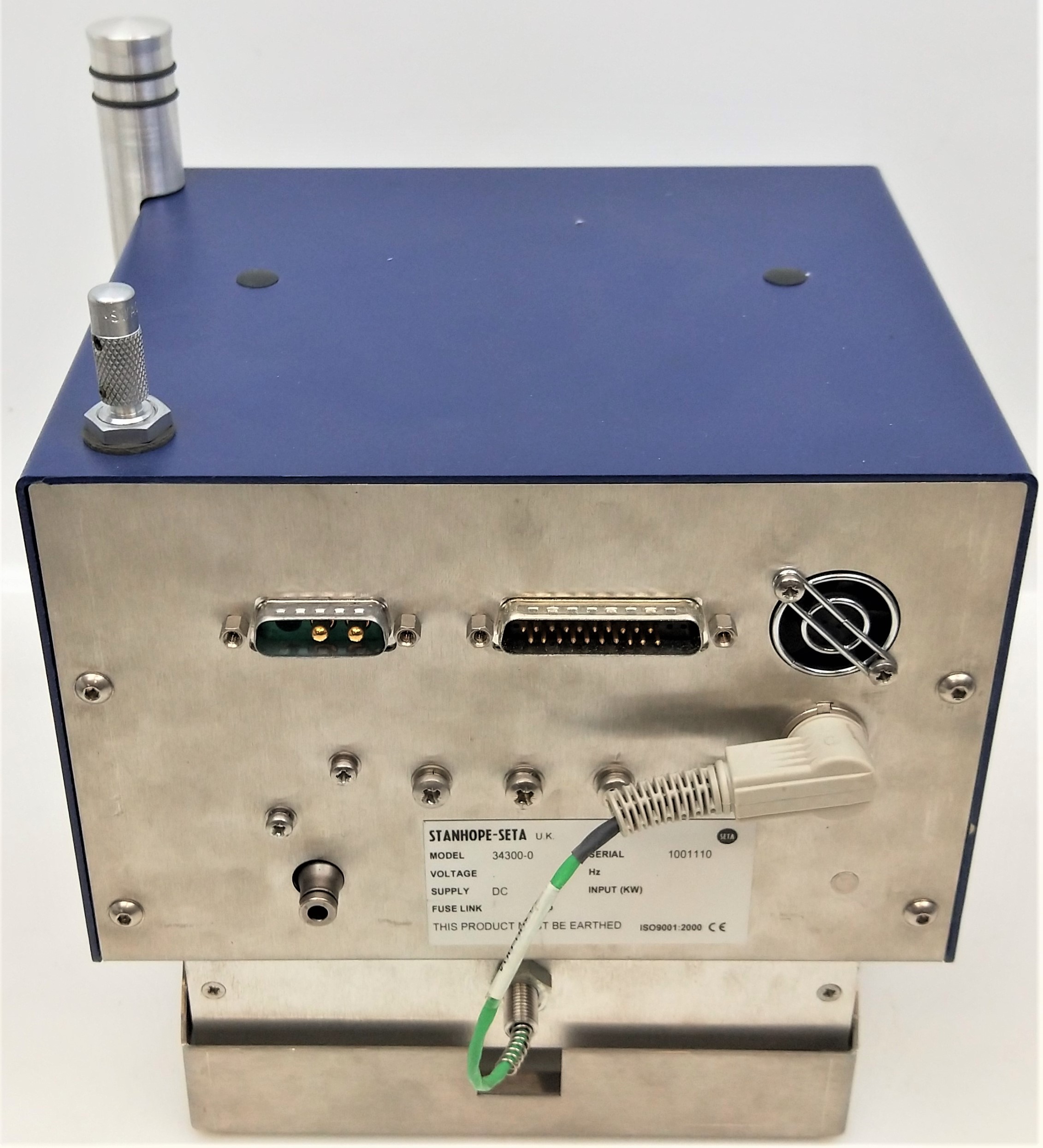 使用的Stanhope-Steta Multiflash 34000-0闪点测试仪在Chemistry RG Consultant Inc出售 ...