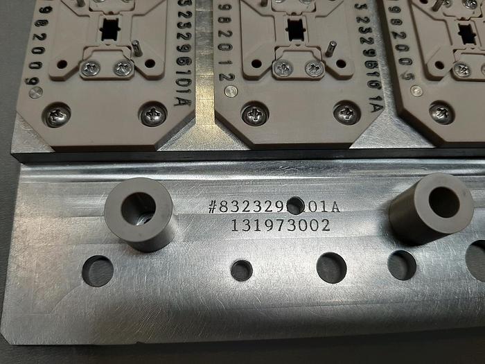 Used Delta Design DE8000 3.5x3.5 QFN 12 site handler change Kit for...